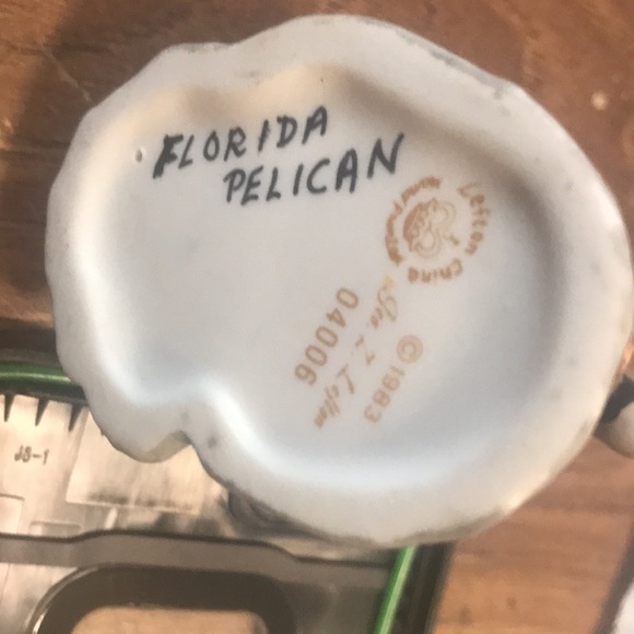 Lefton | Accents | Collectible Vintage 983 Hand Crafted Mini Florida ...